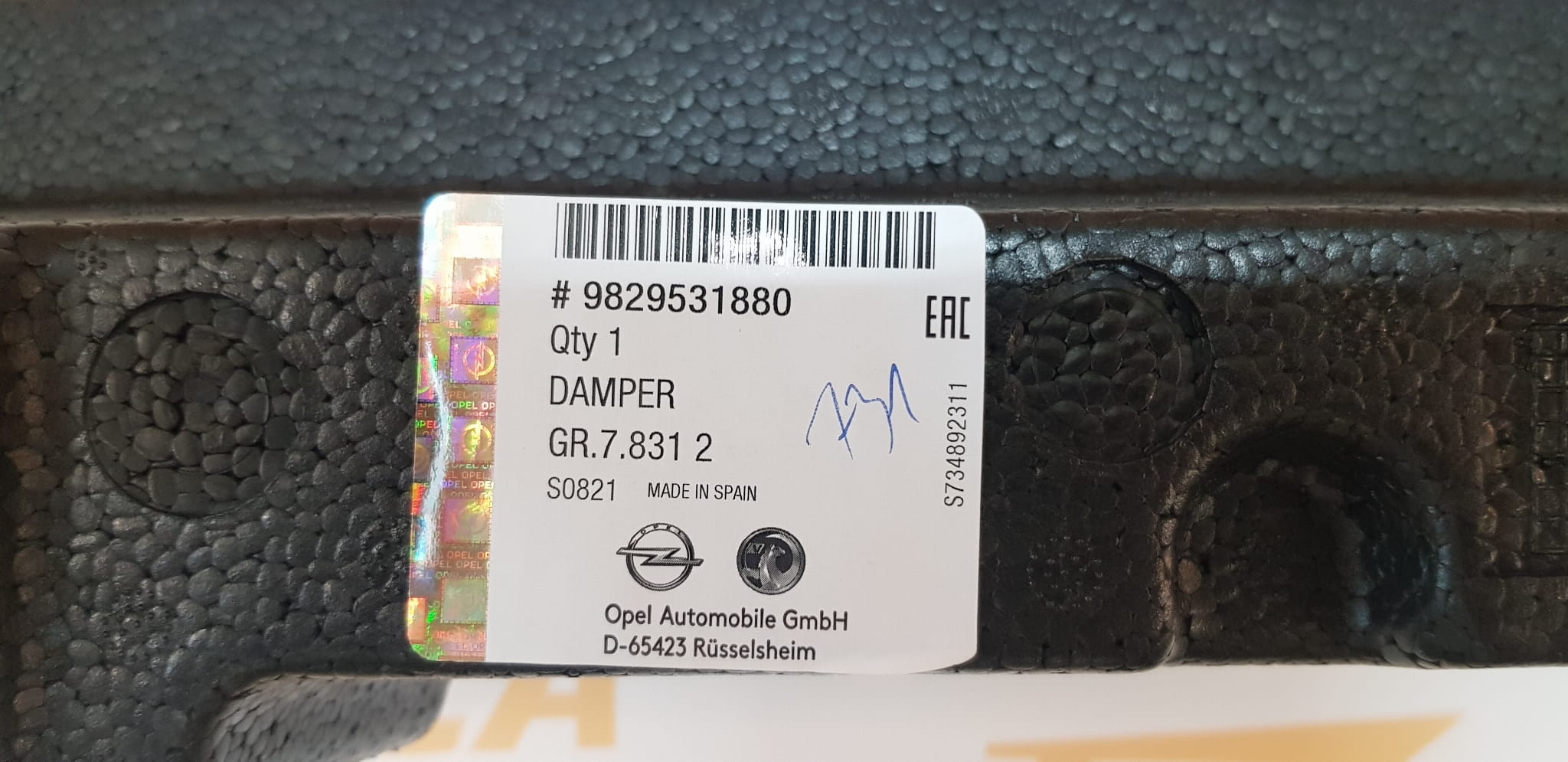 absorber zderzaka przód corsa f - Sklep DoOpla.pl